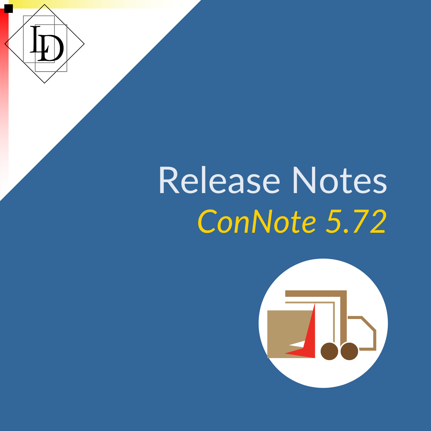Release Notes: ConNote 5.72
